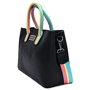 Loungefly Pride Rainbow Pin Trader Crossbody Bag Purse