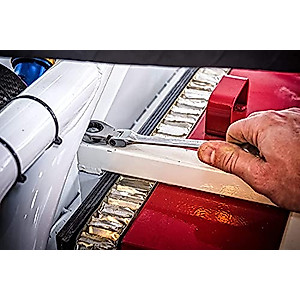 GEARWRENCH 12 Pc. 12 Pt. Flex Head Ratcheting Combination Wrench Set, Metric - 9901D