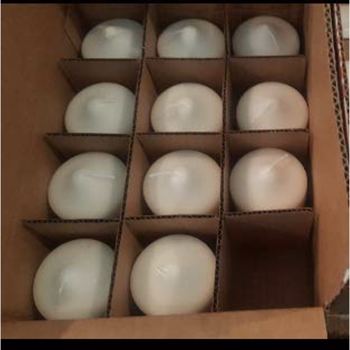 3 X 6 Pillar Candles Bulk Event Pack Round Unscented Premium Wax Pillar Candles for Wedding, Spa, Party, Birthday, Holiday, Bath and Home Decor - Set of 12 (3X6, Ivory)