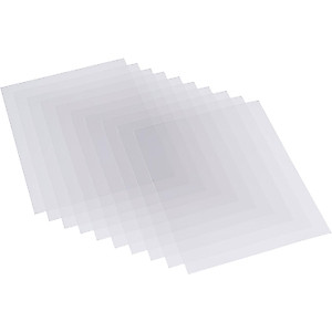 Shrinky Dinks Creative Pack 10 Sheets Crystal Clear Kids Art and Craft Activity