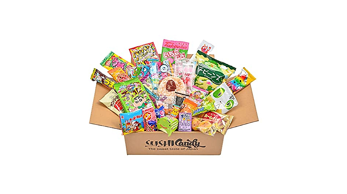 30 Authentic Japanese Snacks Gift Box - Perfect for Any Occasion
