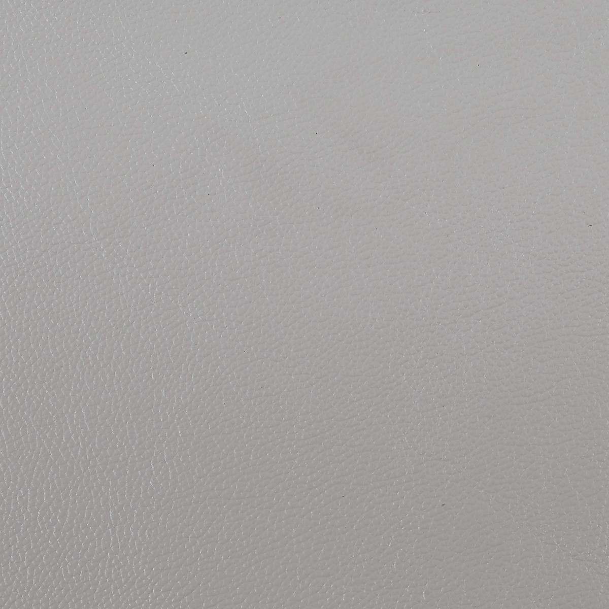 Homelegance 89" Leather Sofa, Silver Gray