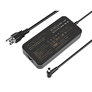 180W AC Charger Compatible with Asus A20-180P1A TUF FX566IV FX506IH FX506II FX506IU FX506IV FA706 FA706IU TUF706 FX766IU TUF766 ROG Zephyrus G14 GA401QE GA401QM Laptop Power Supply Cord