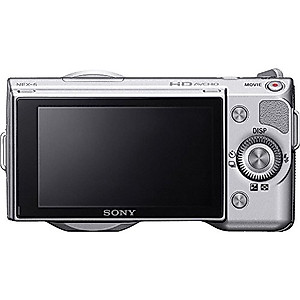 Sony Alpha NEX-5 Interchangeable Lens Digital Camera Body Only (Silver)
