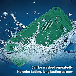 PAKESI Silicone Case for ASUS ROG Ally 2023 Release,Handheld Game Console Cover Protector Case with 2 Thumb Grip Caps and 2 Pack Screen Protectors - Enhance Your Gaming Experience(Green)