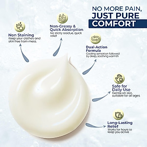 Sombra Cool Pain Relief Gel Roll On 85.05 g / 3 oz