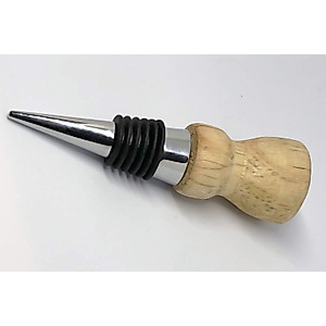 Chrome Cone Bottle Stopper Kit for Wood Turning 20 Pack