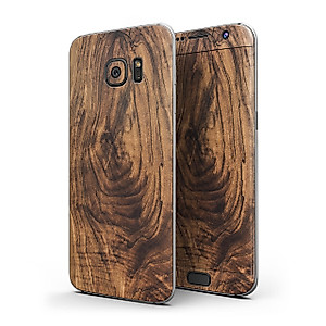 Design Skinz Design Skinz Raw Wood Planks V11 Full-Body Wrap Decal Skin-Kit for The Galaxy S7 Edge