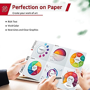 GREENSKY Compatible Toner-Cartridges Replacement for Canon Cartridge 054H 054 H 054 High Yield for Canon Color ImageClass MF642cdw LBP622Cdw MF644Cdw MF640C Printer (Black, Cyan, Magenta, Yellow)