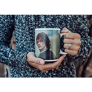 Outlander Jamie Some Like It Scot 16oz Ceramic Coffee Mug for Home & Office