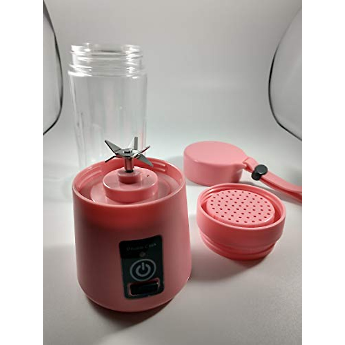 Blender With Sawtooth Portable Mini Blender USB Juicer Cups Electric Smoothie Maker Fruit Vegetable Tools