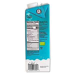 Better Than Milk Organic Almond Milk Original - Dairy-Free Vegan Friendly, Non GMO Certified (Pack of 6),33.8 Fl.Oz(Pack of 6)