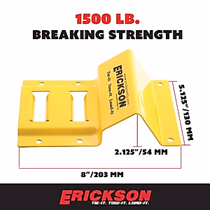 Erickson 09160 Wheel Chock Tie-Down Kit