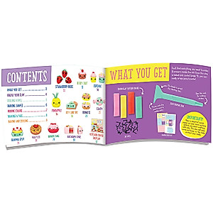 Klutz Mini Eraser Sweets Craft Kit Brown/a, 5" Length x 1.5" Width x 9" Height