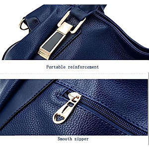 Dobsion womens purses and handbags bags coach crossbody tote cross body bag purses for women handbags for women women's crossbody handbags shoulder bag bags for women handbag Blue