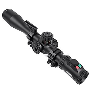 Sniper KT12-60x60SAL MOA Reticle Rifle Scope