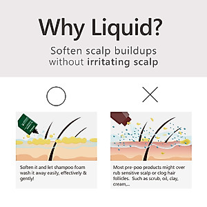 AROMASE 5Å’± Intensive Hair Solution Kit (9.1 Fl Oz Juniper Scalp Purifying Shampoo + 14 Fl. Oz Balancing Essential Shampoo) for Oily Hair & Scalp & Oil Smells