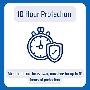 Size 2 Infinity Flex Foam Pads Bundle | Includes 3, 16 Count Boxes of Infinity Flex Foam Size 2 Pads with Wings, Heavy Flow, Unscented | Plus Travel Wet Wipes!