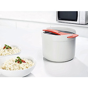 Joseph Joseph 45002 M-Cuisine Microwave Rice Cooker