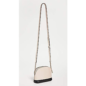 Kate Spade New York Spencer Small Dome Crossbody Warm Beige/Black One Size