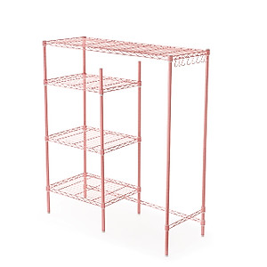 DormCo The Shelf Supreme - Suprima® Adjustable Shelving - Pink