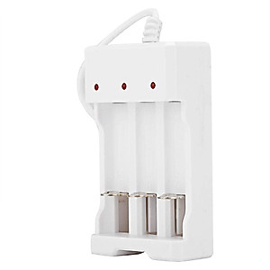 Portable Universal Rechargeable 3.6V Three Slots AA and AAA Battery Smart Charger