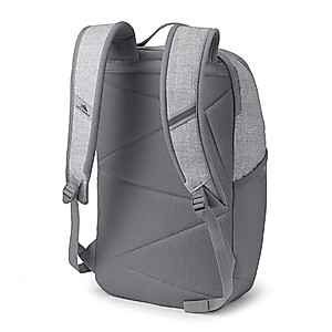 High Sierra Swoop SG Backpack, Travel or Work Laptop Bookbag with Drop Protection Pocket, and Tablet Sleeve, One Size, Silver Heather