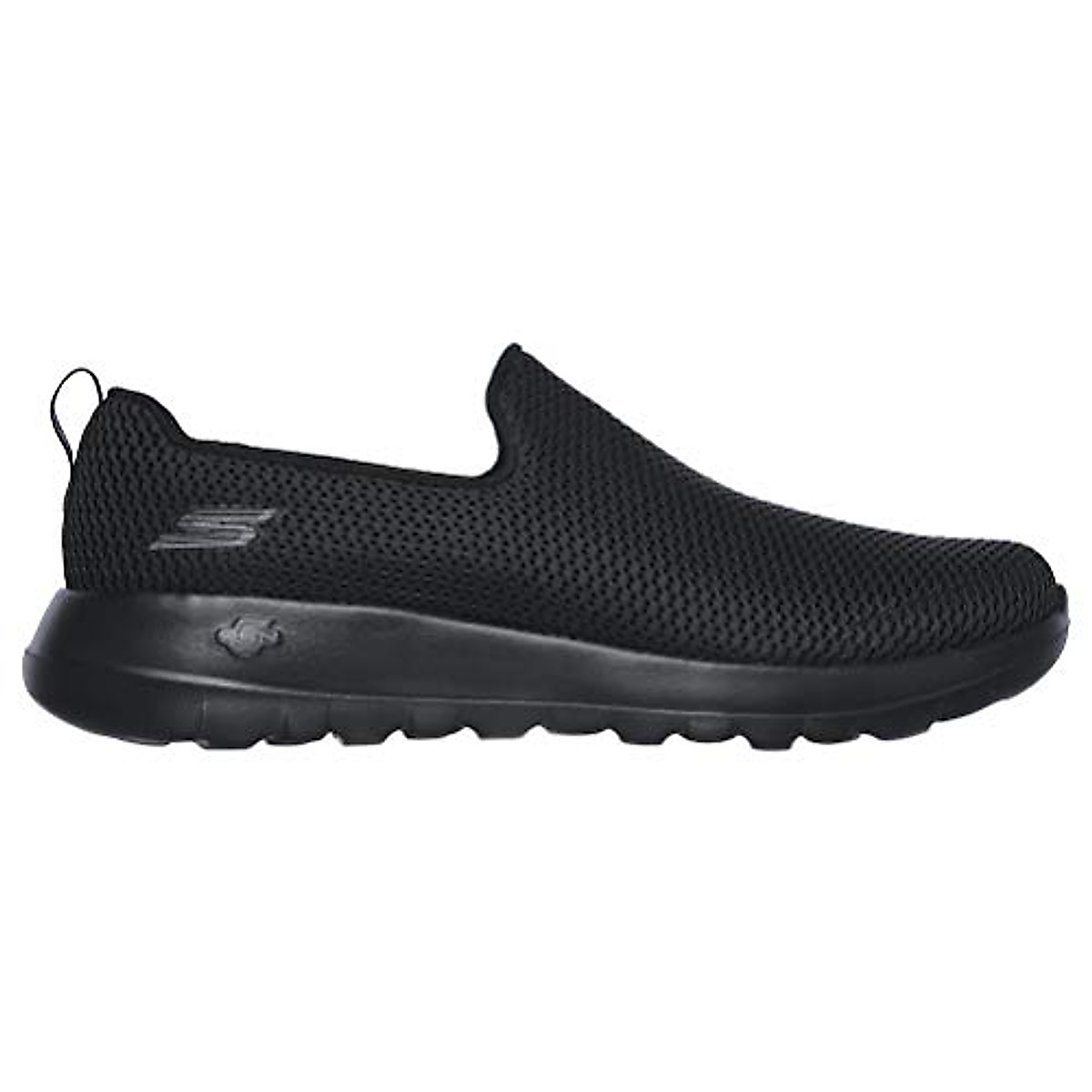 Skechers Men's Go Walk Max-Athletic Air Mesh Slip on Walkking Shoe Sneaker,Black,9 M US