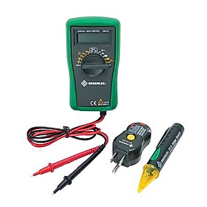 Greenlee - Electrical Kit, Gfci, Elec Test Instruments (TK-30AGFI), 10 x 8 x 3"