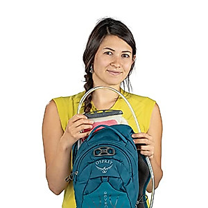 Osprey Raven 10L Women's Biking Backpack with Hydraulics Reservoir, Black