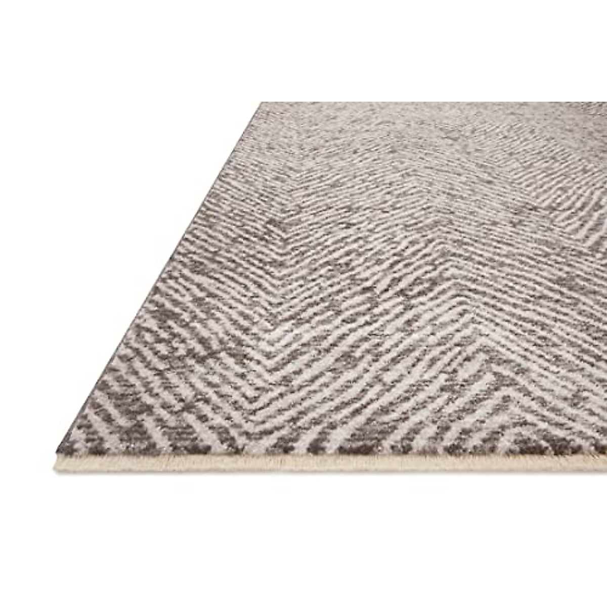 Loloi II Vance Collection VAN-10 Taupe / Dove, Traditional 9'-6" x 13'-1" Area Rug