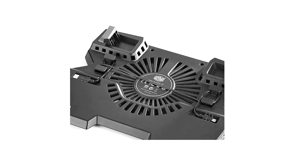 Cooler Master NotePal X3 Laptop Cooling Pad with Blue LED Fan