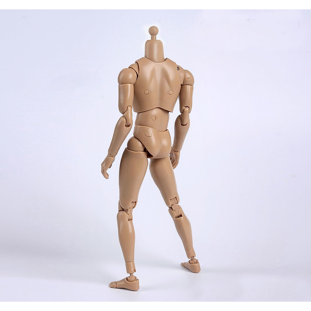 1/6 Scale Narrow Shoulder Male Body Doll Action Figure for TTM18 TTM19 Hot Toys & Human Body Sketch Model