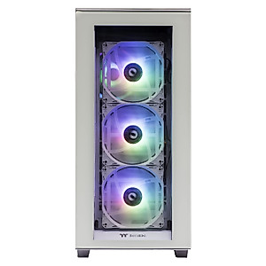 Velztorm Gladio CTO Powerful Gaming Desktop PC Liquid-Cooled (AMD Ryzen 9 5900X 12-Core, 32GB DDR4, 1TB PCIe SSD + 1TB HDD (3.5), GeForce RTX 3070 8GB, WRGB Fans, AC WiFi, BT, Win 10H) VELZ0002