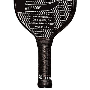 Onix Composite Z5 Pickleball Paddle, Black