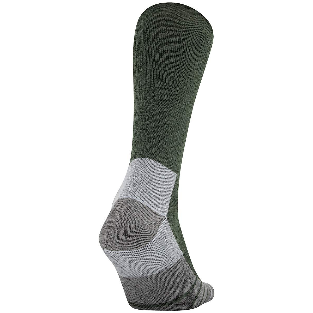 Under Armour Men's UA Hitch Heavy 3.0 Boot Socks LG Green