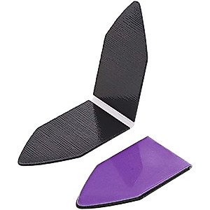 72 Pack Rainbow Arrow Magnetic Bookmarks, Bulk Mini Magnet Page Clip Markers for Reading, 12 Colors (1 x 0.5 in)