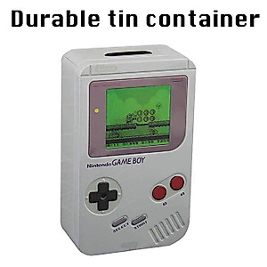 Paladone Nintendo Officially Licensed Merchandise - Classic Gameboy Bank - Money Box