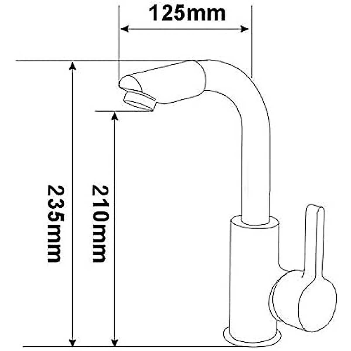 360 Degree Rotation Bath Basin Faucet Cold and Hot Water Taps Bathroom Mixer Tap Torneira Deck Mounted with Accessories