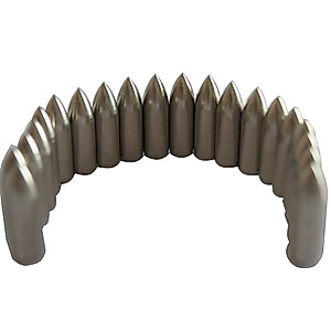 JIEXI HWYP Glass Fiber Arrow Field Points 80gr Arrow Points for ID 8.0mm Arrows Pack of 50