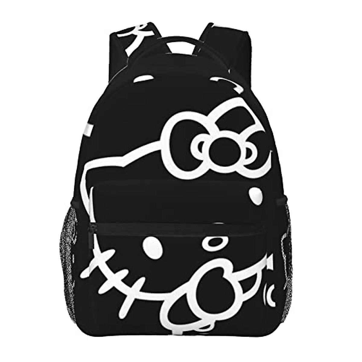 Cartoon Cat Backpack Casual Travel Bookbag Fashion Laptop Backpack