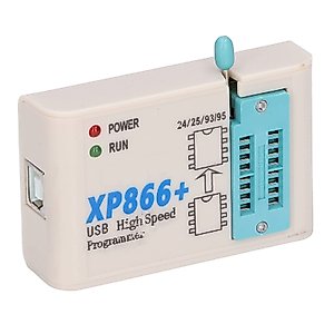 High Speed USB Programmer Kit XP866 SPI Flash Programmer Module BIOS Chip USB Programming Kit for 24 25 93 EEPROM