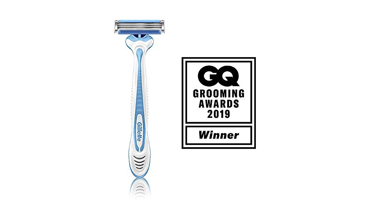 Gillette Sensor3 Cool Disposable Razors – 8 Count for a Fresh Shave