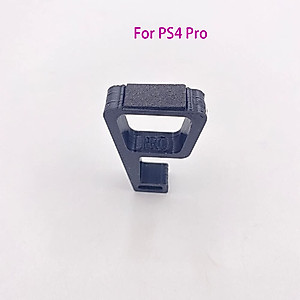 4 x Horizontal Stand Feet Holder Bracket Cooling Feet Desktop Stand for PS4 PS4 Slim Pro Game Accessories (for PS4 Pro)