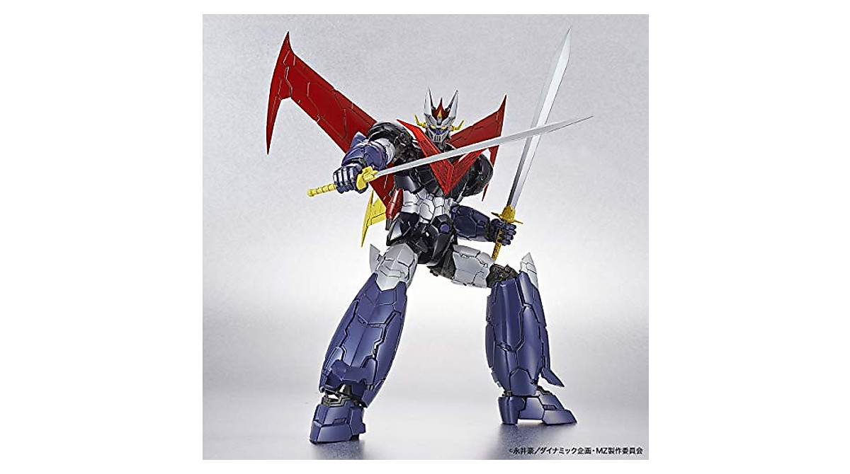 Mazinger Z Great Mazinger Model Kit 1/144 by Bandai | Action Poses