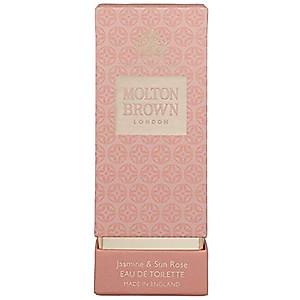Molton Brown Jasmine & Sun Rose Eau e Toilette Spray, 3.3 Fl Oz