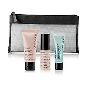 Mary Kay Mini Timewise Microdermabrasion Set + Mini Indulge Soothing Eye Gel - Set - Travel Size