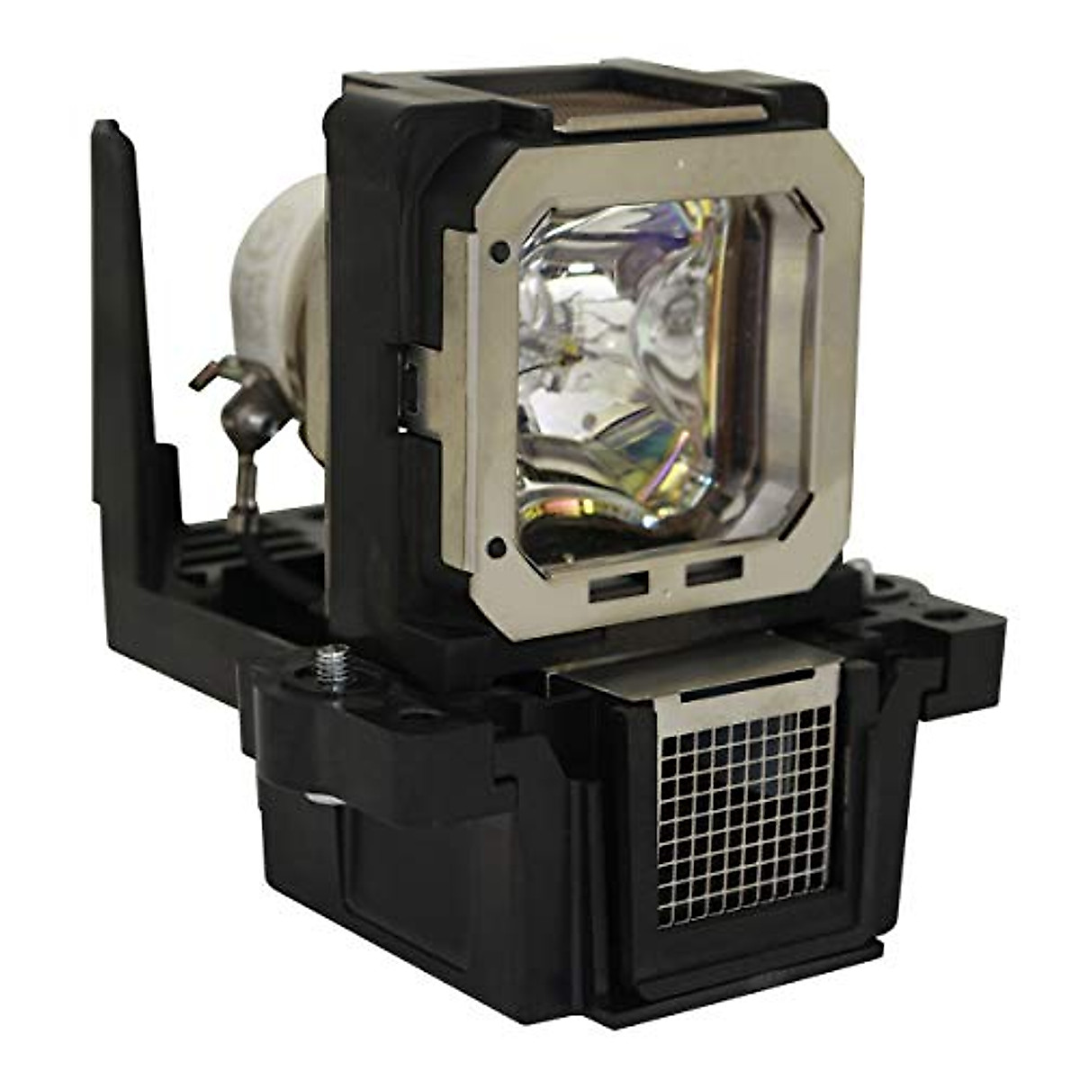 JASPERTRONICS™ OEM Lamp & Housing for The JVC DLA-X550RBU Projector with Ushio Bulb Inside - 240 Day Warranty