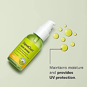 DevaCurl High Shine® Anti-Frizz Nourishing Oil, Bright Breeze, 1.7 fl. oz.