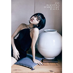 Blackpink '2020 Summer Diary in Seoul' DVD+152p PhotoBook+12p Large PhotoCard+2p Large Polaroid+12p Card+12p Post+4p Poster On Pack+4p Polaroid+2p Clear Sticker+Message PhotoCard Set+Tracking Kpop